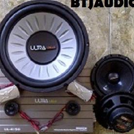 Jual Paket Audio Mobil For Sql 1 Brand By Ultralinear (100% Barang Baru ...