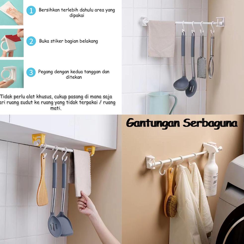 Jual 4R8 Tiang Tirai Flexible/ Tiang Gorden / Tiang Pintu/ Tiang Kolong ...