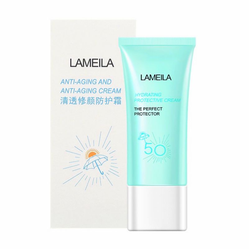 Jual Lameila Protect Me SPF 50 PA +++ | Shopee Indonesia