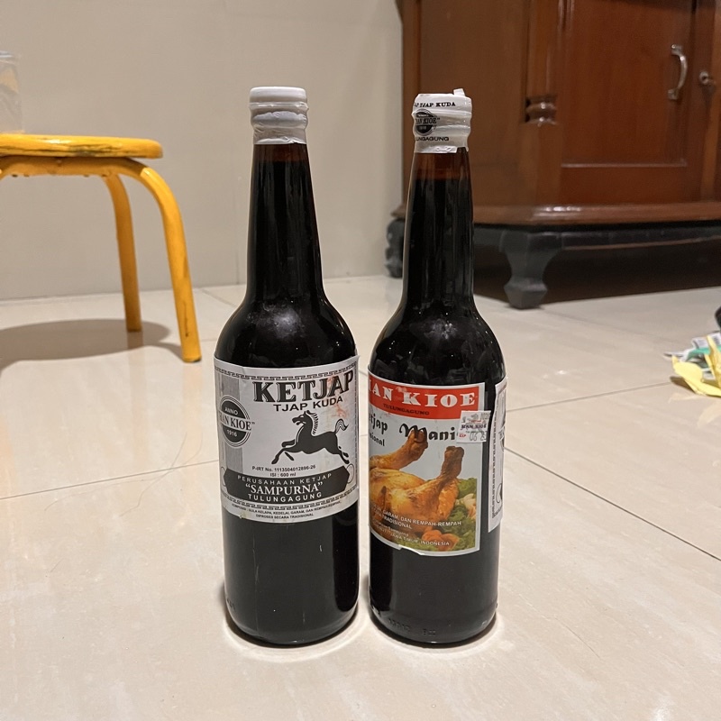 Jual Kecap Tjap Kuda Tulungagung 600ml | Shopee Indonesia