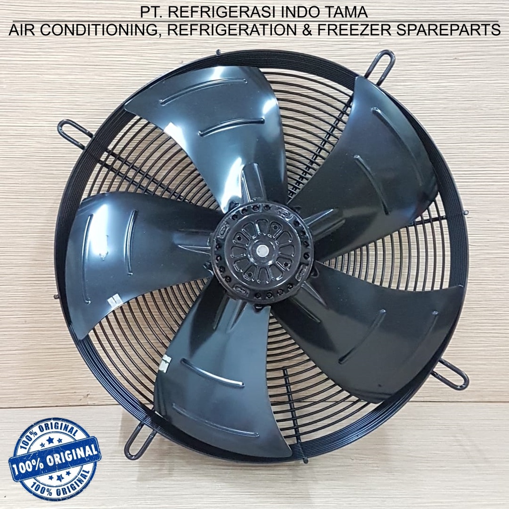 Jual AXIAL FAN EBM 16" 3 phase S4D-400 MM / 380V UNTUK CONDENSER | Shopee Indonesia