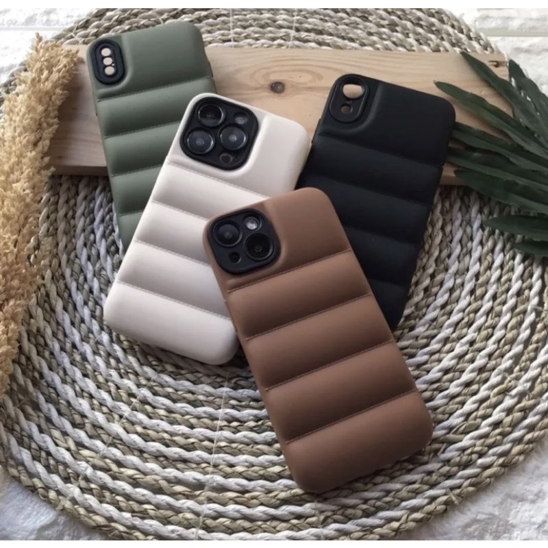 Jual Puff Case - Softcase Fullcover - Case for iPhone 7 8 7+ 8+ X XR ...