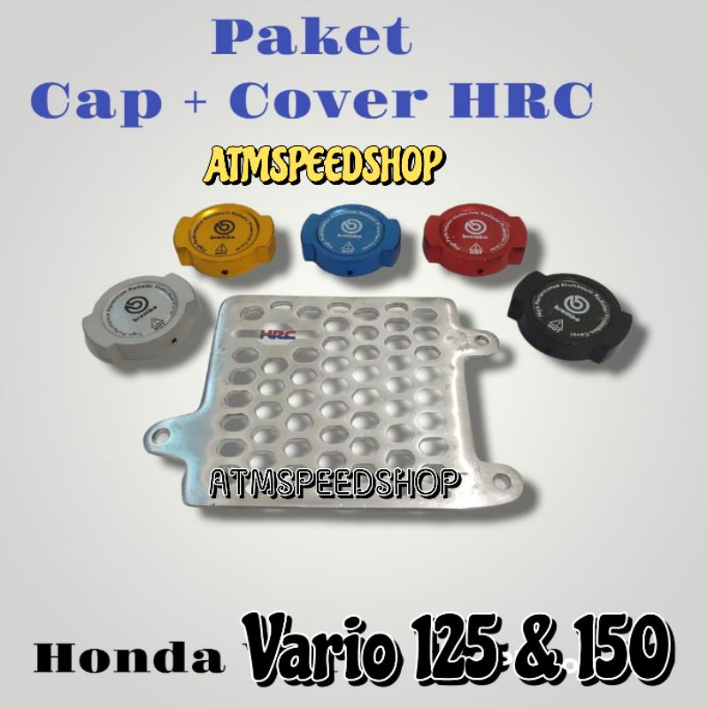 Jual Paket Tutup Cover Radiator Honda Vario 125 Vario 150 PCX Cover ...