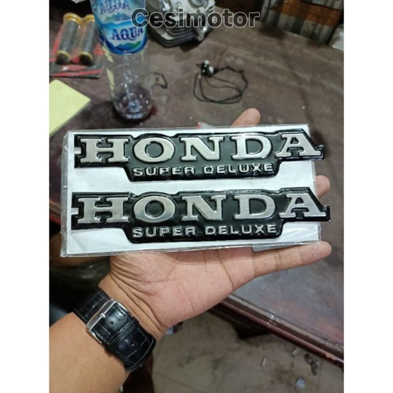 Jual LOGO TANGKI BENSIN GL 100 / EMBLEM TANGKI GL100 EMBLM TANGKI HONDA ...