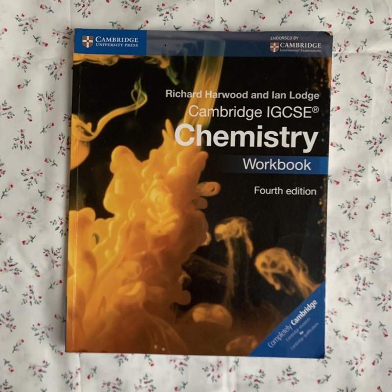Jual Buku Cambridge Igcse Chemistry Workbook | Shopee Indonesia Jual Buku Cambridge Igcse Chemistry Workbook | Shopee Indonesia