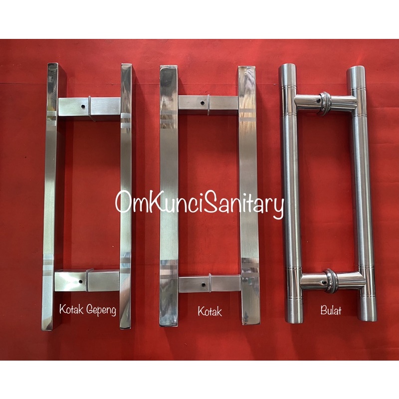 Jual Pull Handle Pintu Rumah Tarikan Pintu Gagang Pintu Model Tembus ...