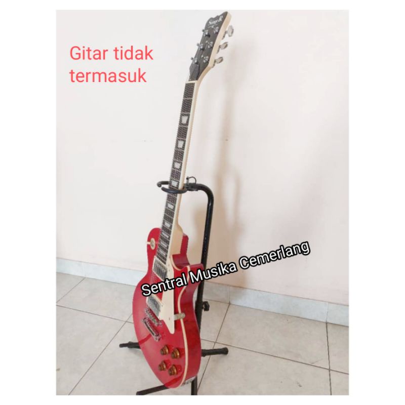 Jual Stand Gitar Single Double Triple Long Neck Metal System Stand ...