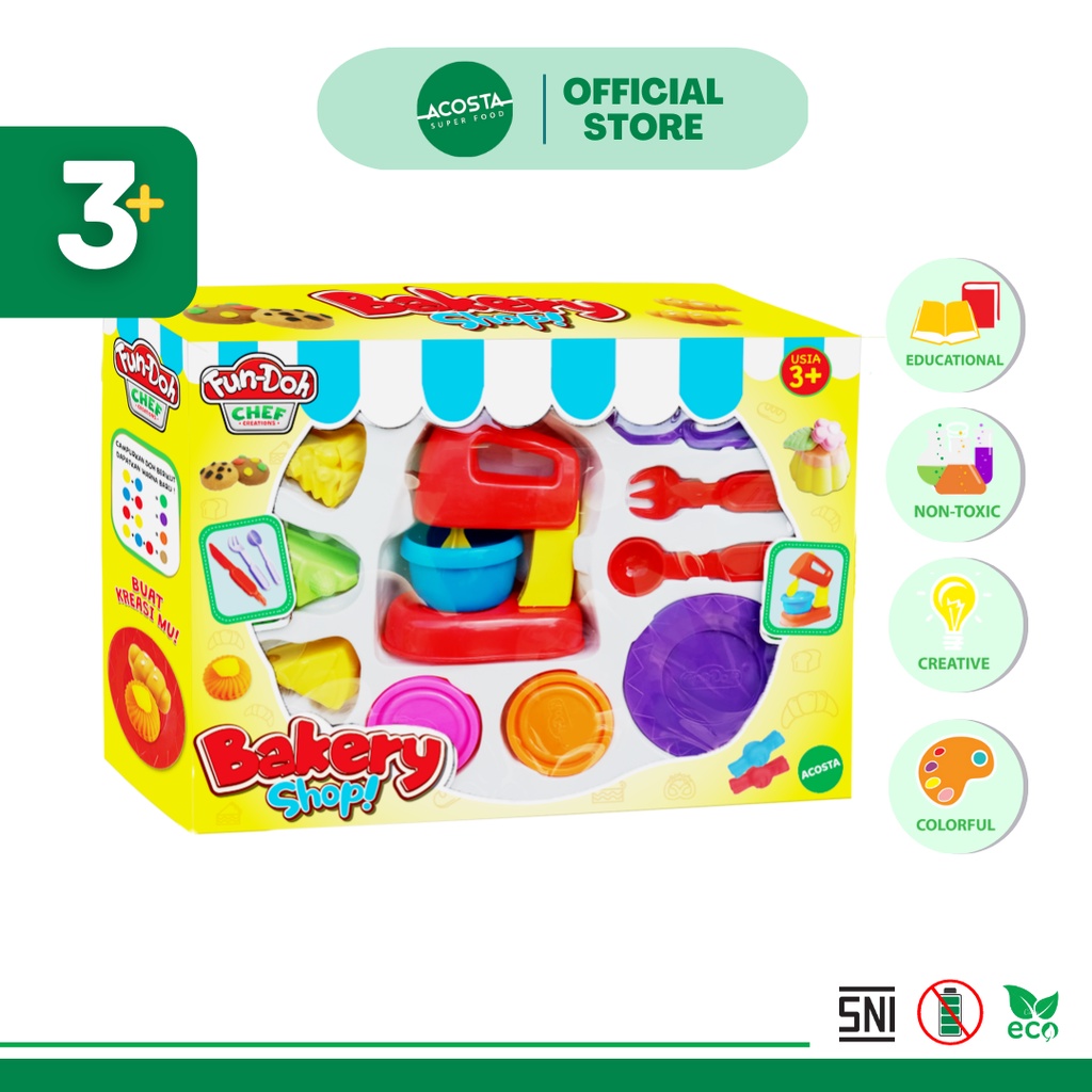 Jual Fundoh Bakery Shop - Mainan Anak - Mainan Edukasi Anak | Shopee ...