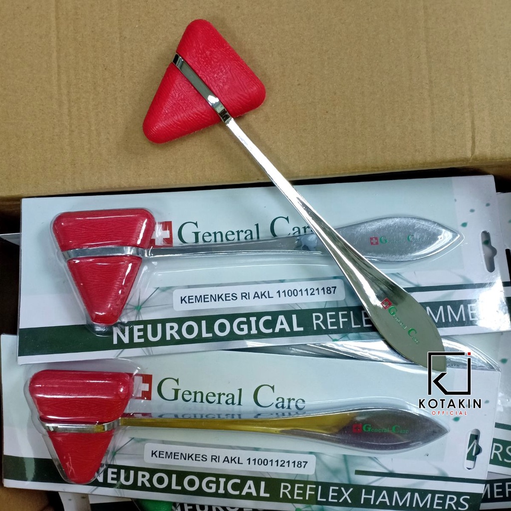 Jual Reflek Hammer Segitiga / Neurological Reflex Hammers General Care ...