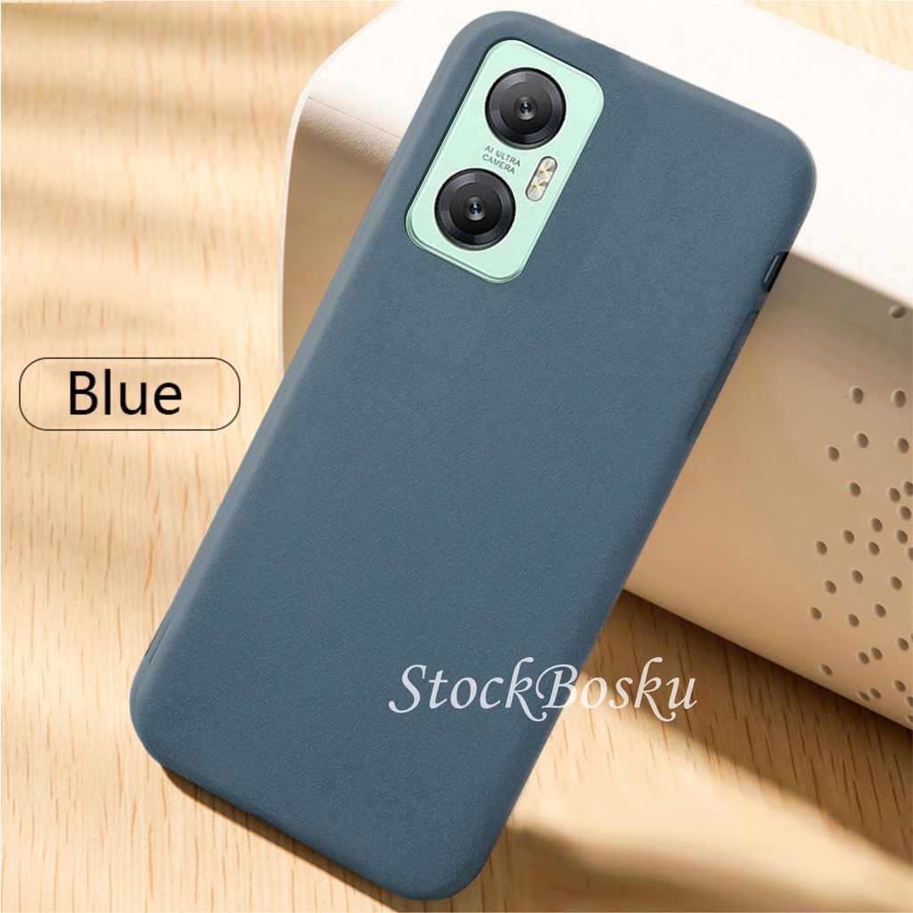 Jual Casing Hp Infinix Hot 20 5G 2022 Soft Case Matte Sandstone Anti ...