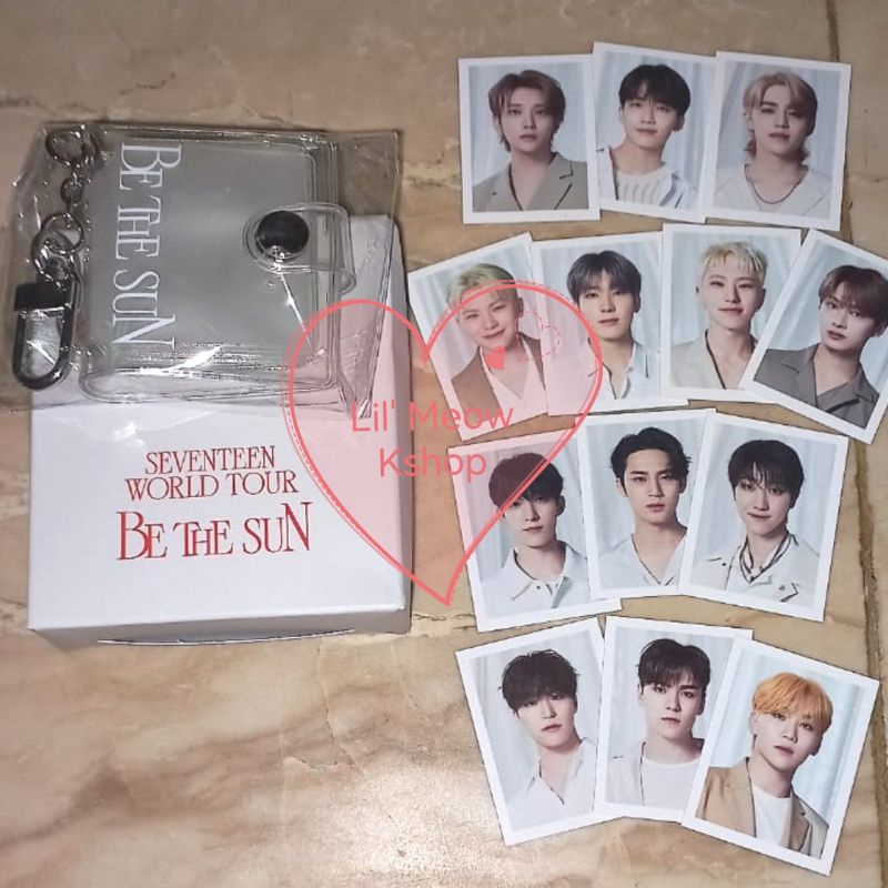 Jual [READY STOCK] SEVENTEEN SVT OFFICIAL BE THE SUN MINI PHOTO BINDER ...
