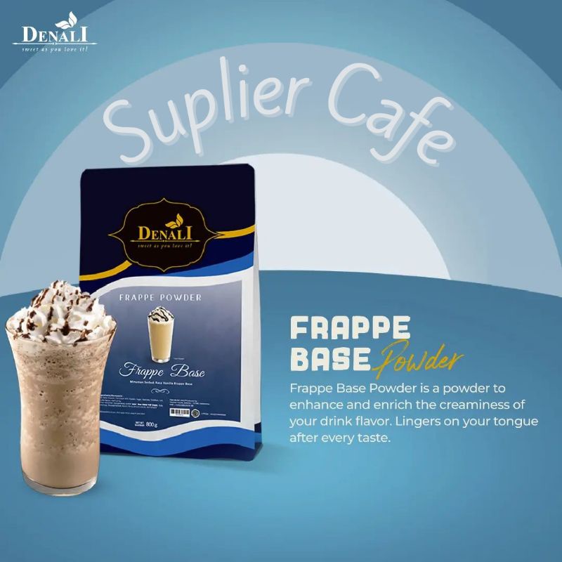 Jual Powder Frappe Base Denali | Shopee Indonesia