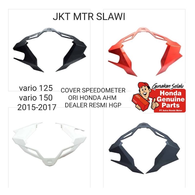 Jual 53208-K59-A10MIB Cover speedometer vario 150 old tahun 2015-2017 ...