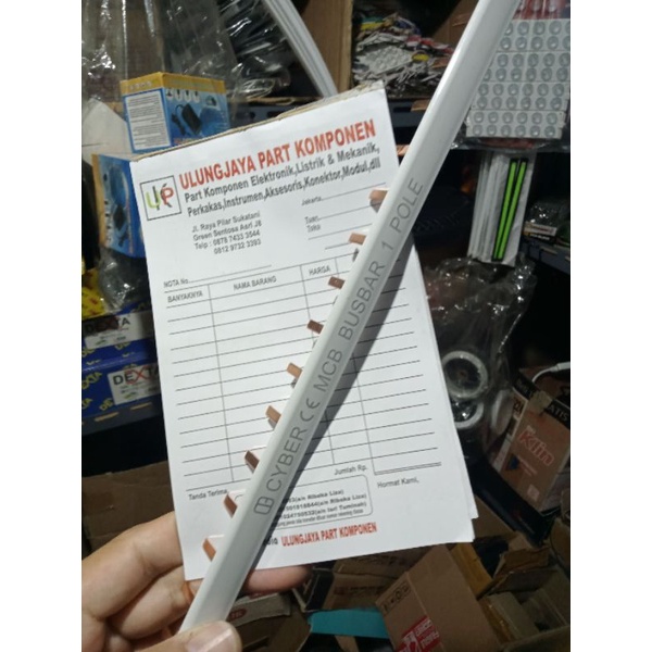 Jual sisir MCB 1P 63A rel busbar MCB | Shopee Indonesia