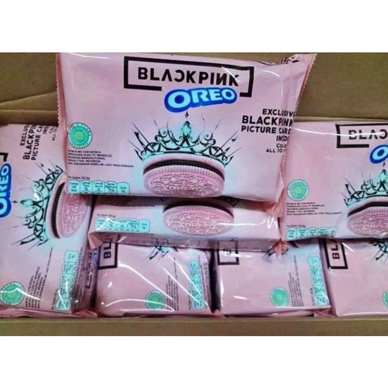 Jual Oreo x Blackpink PC ( LIMITED EDITION ) | Shopee Indonesia