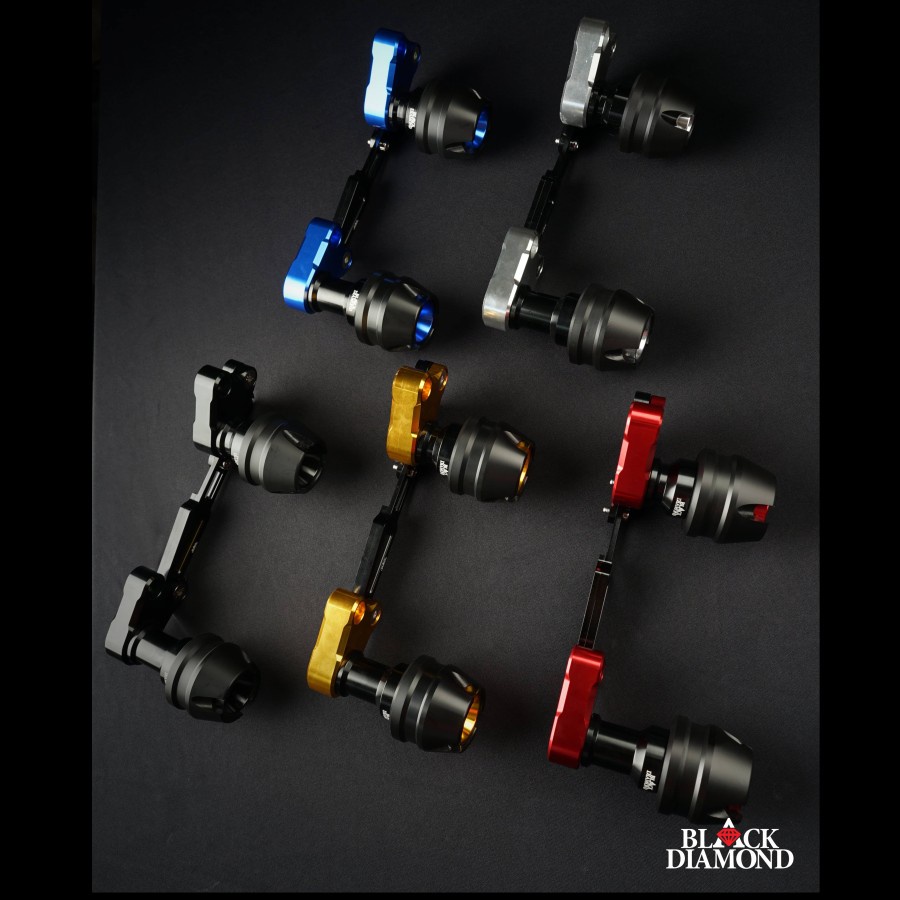 Jual Frame Slider Jalu Knalpot Honda PCX150-160/Adv150-160/Xmax New-old ...