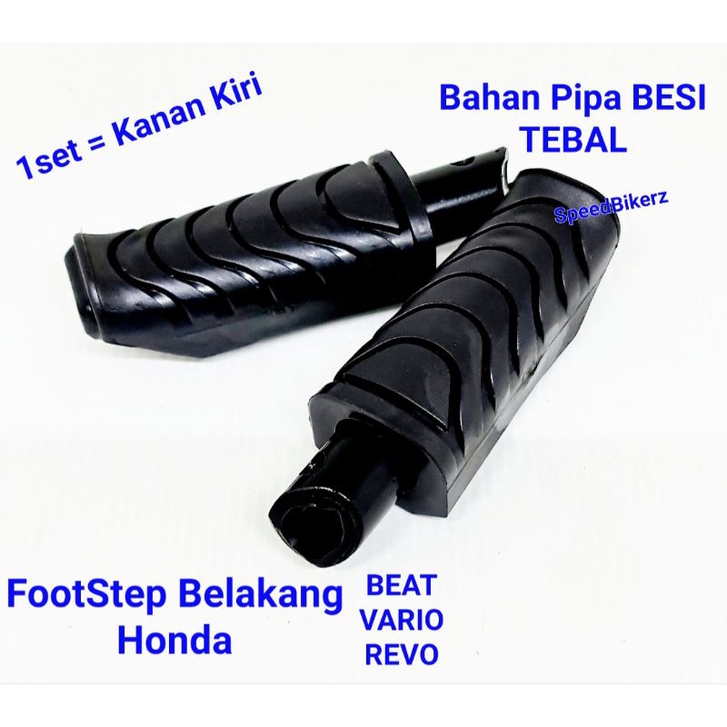 Jual Footstep Belakang Motor Honda Beat Vario Revo Blade Step Barstep ...