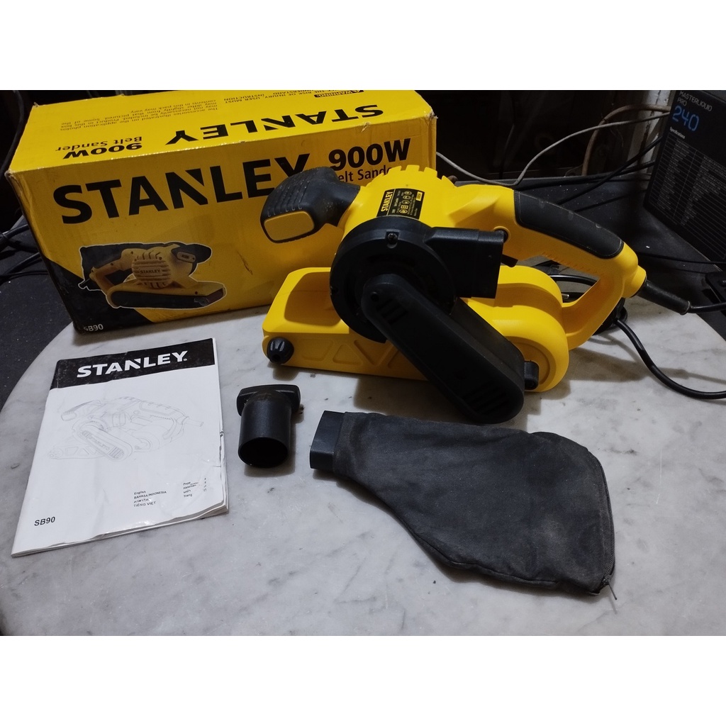 Jual (Bekas) Stanley Belt Sander SB90 | Shopee Indonesia