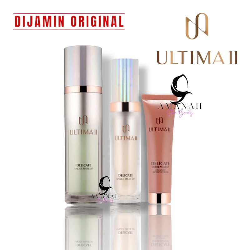 Jual ULTIMA II Delicate Primer/Under Makeup(Tint Aquafleur/Skin ...