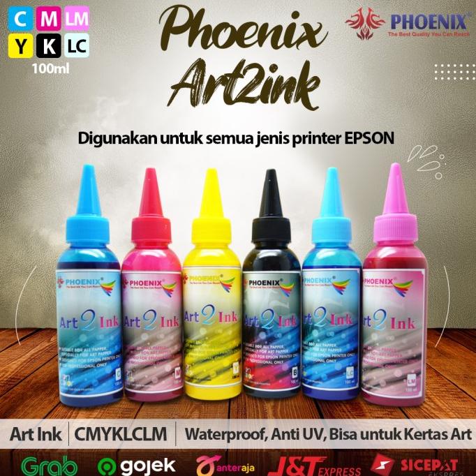 Jual Tinta Refill Art Paper Pigment Ink Taiwan Printer Epson Phoenix ...