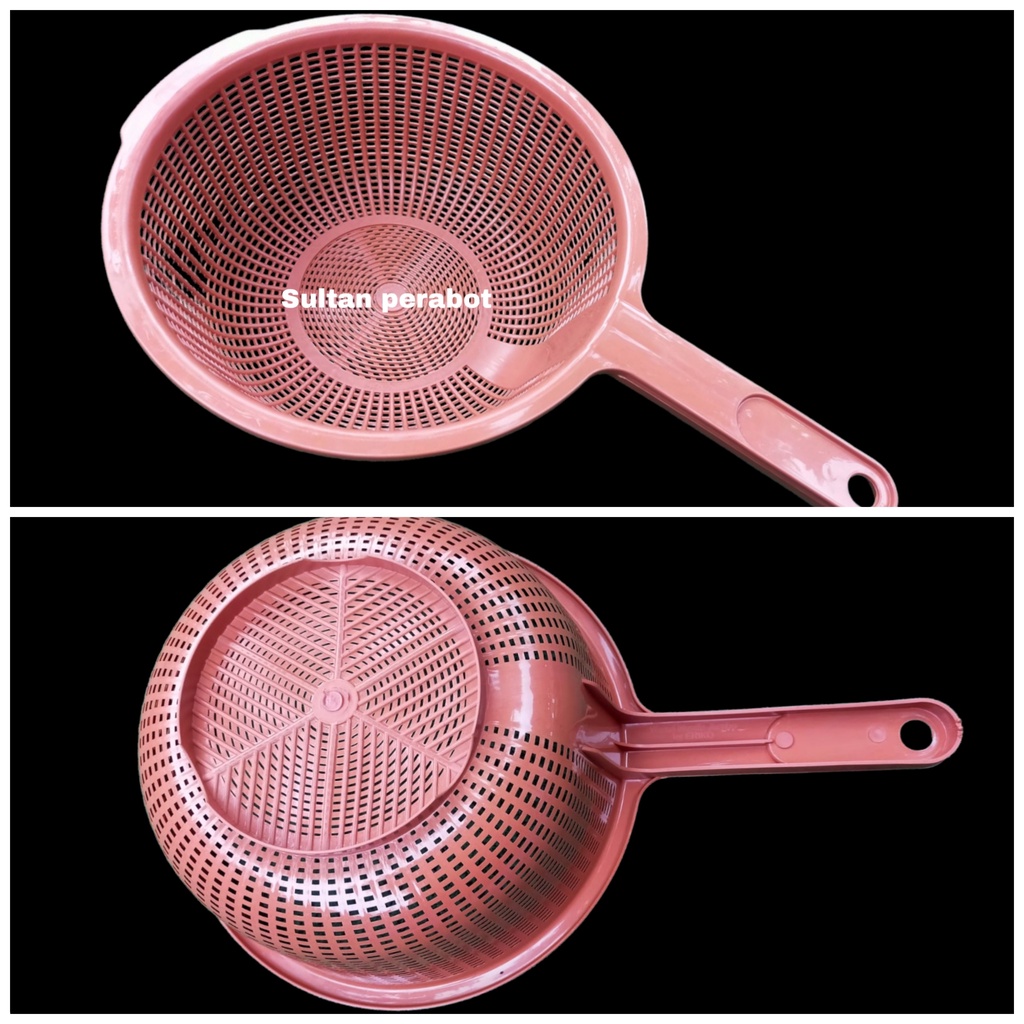 Jual Saringan sayur / Saringan Mie plastik diameter 25Cm serbaguna ...