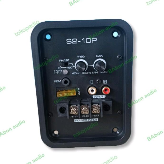 Jual KIT POWER MONOBLOCK JBL S2 -10P (SUBWOOFER AKTIF JBL S2-1024SS ...