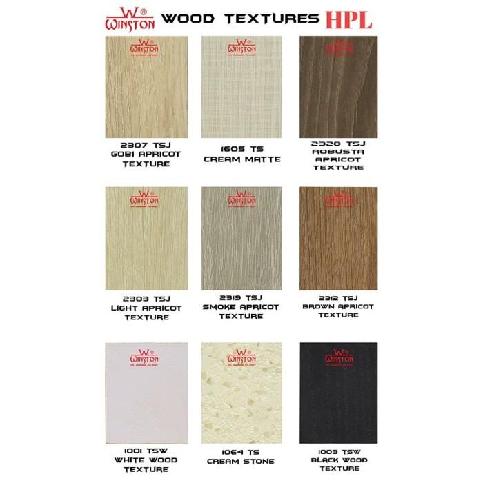 Jual HPL Furniture Mebel BEST Motif Urat Kulit Kayu Wood Texture by ...