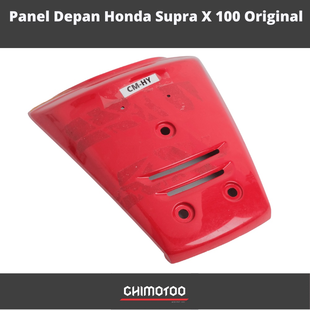 Jual Panel Depan Honda Supra X 100 Original | Shopee Indonesia