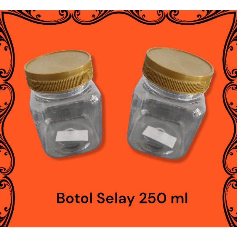 Jual Botol Selai / Botol Selay 250 ml, murah berkualitas kuat awet dan ...