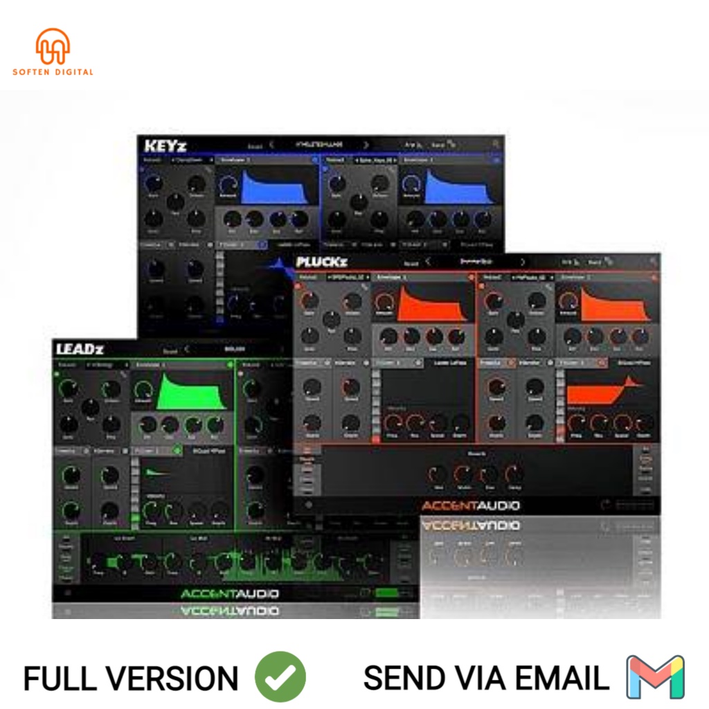 Jual Channel Robot – Synths Bundle VSTI Plugins for companies, producers, DJs, musicians and ...