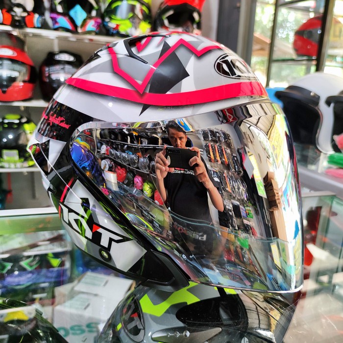 Jual Kaca Kaca Visor Iradium Kyt Nfj | Shopee Indonesia