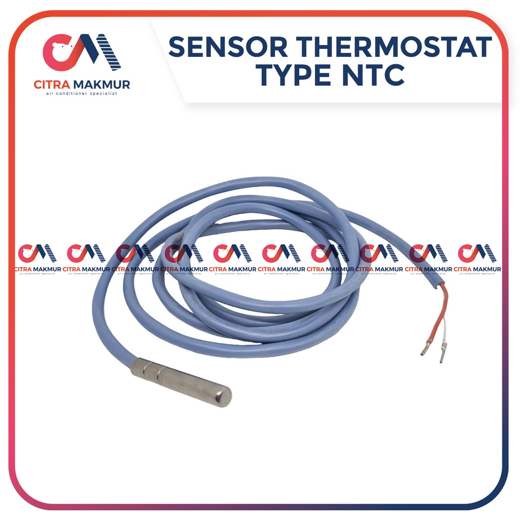 Jual Thermistor Probe Thermostat Kulkas Eliwell tipe NTC Sensor Suhu ...