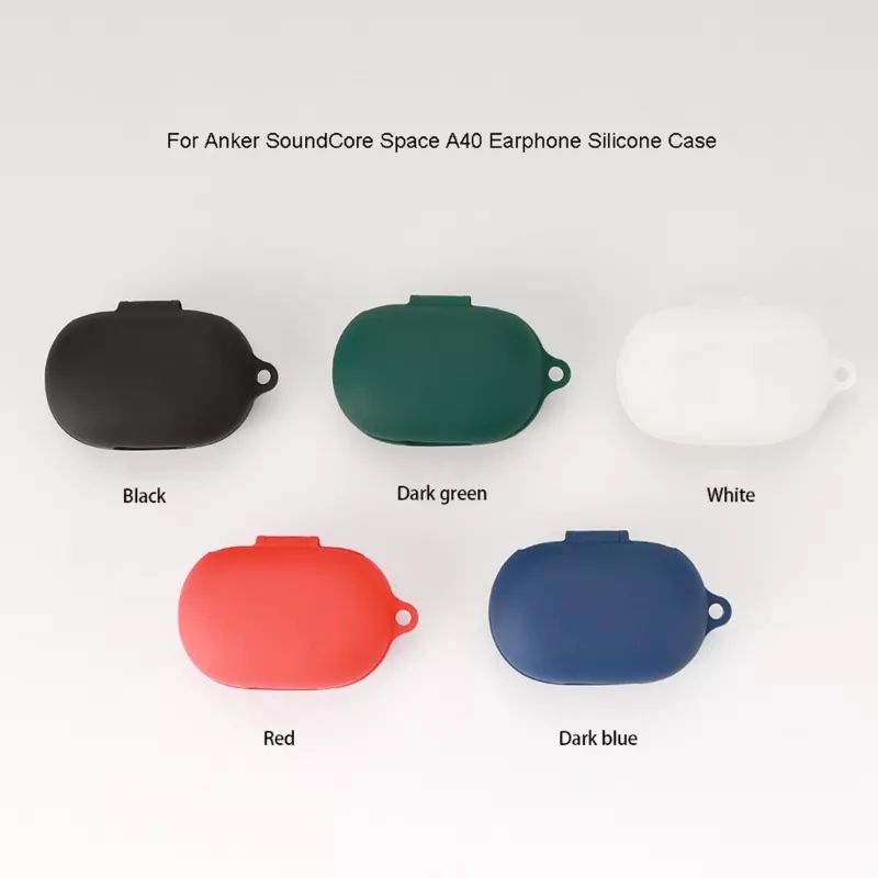 Jual Case Casing Cover Silicone Protective Anker Soundcore Space A40 ...