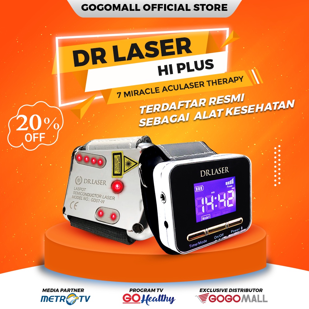Jual DR LASER HI PLUS TERAPI MEMBANTU MENGATASI INSOMNIA DAN ...