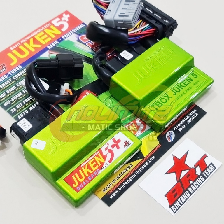 Jual ECU BRT Juken 5 + Plus TBOX Dualband NEW NMAX 2020 Aerox 155 ...