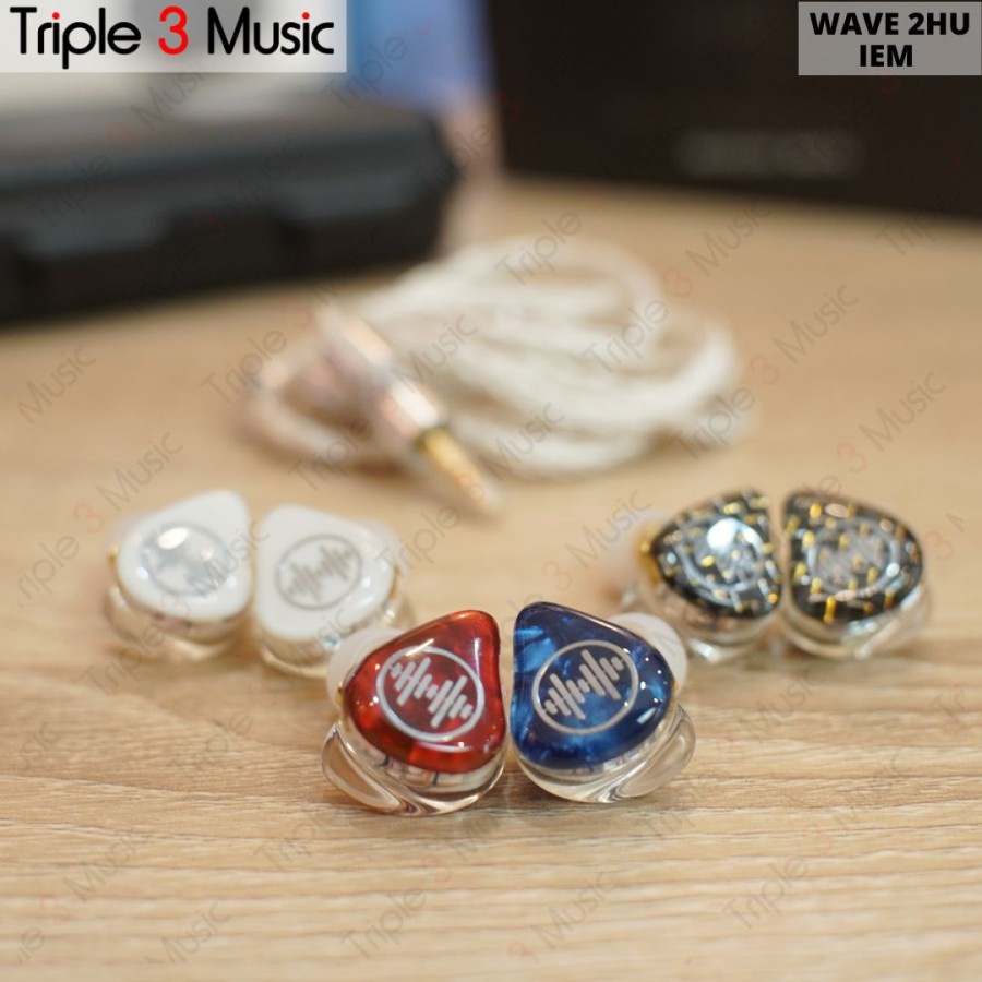Jual WAVE 2HU WAVE2HU IEM In Ear Monitor Panggung Stage Live Dual ...