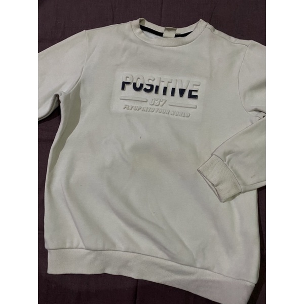 Jual thrift sweater positiv | Shopee Indonesia