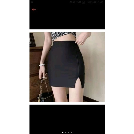 Jual rok mini span /rok sexy /rok span pres body /rok kasual (s-3xl ...