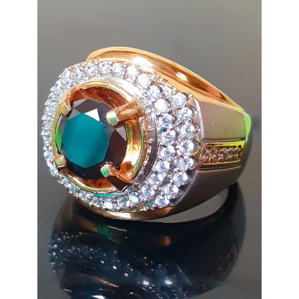 Jual natural [BLACK DIAMOND 2.95CT SERTIFIKAT] berlian hitam emban ring ...