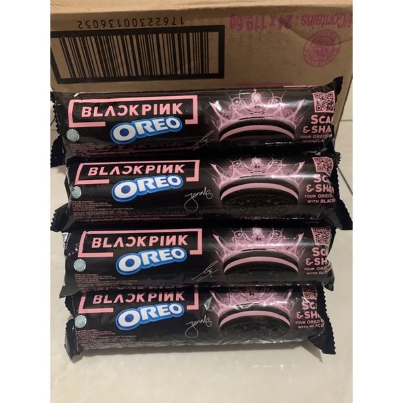 Jual Oreo Black Limited edition ,oreo Blackpink Limited Editon black ...
