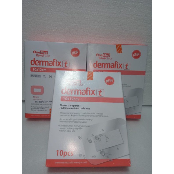 Jual Onemed Dermafix T 10x12 Cm (Box) | Shopee Indonesia