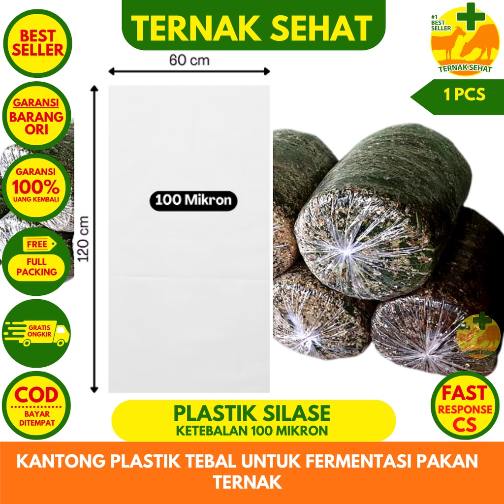 Jual PLASTIK SILASE 100 Mikron dan 120 Mikron - Plastik Untuk ...