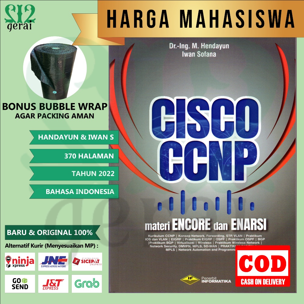 Jual BUKU CISCO CCNP MATERI ENCORE DAN ENARSI HARGA MAHASISWA | Shopee ...