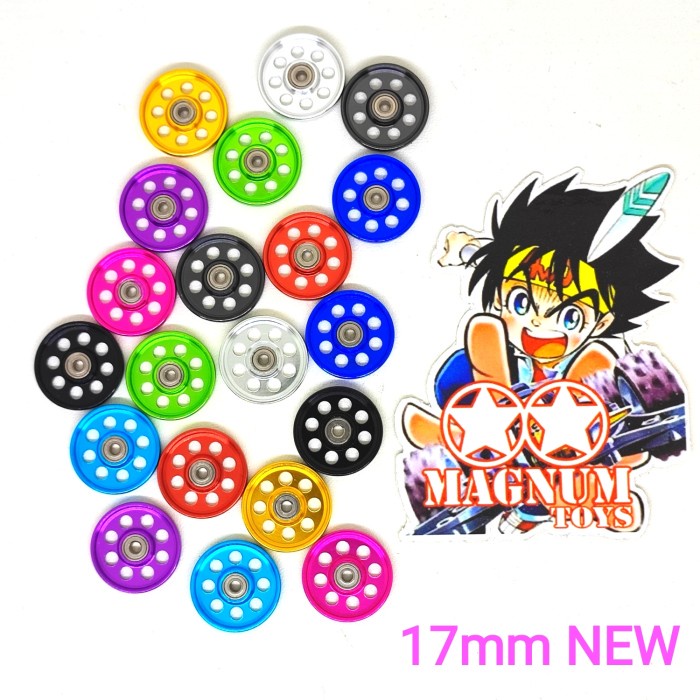 Jual rep tamiya roller 17mm NEW ringless / lightweight new model ...