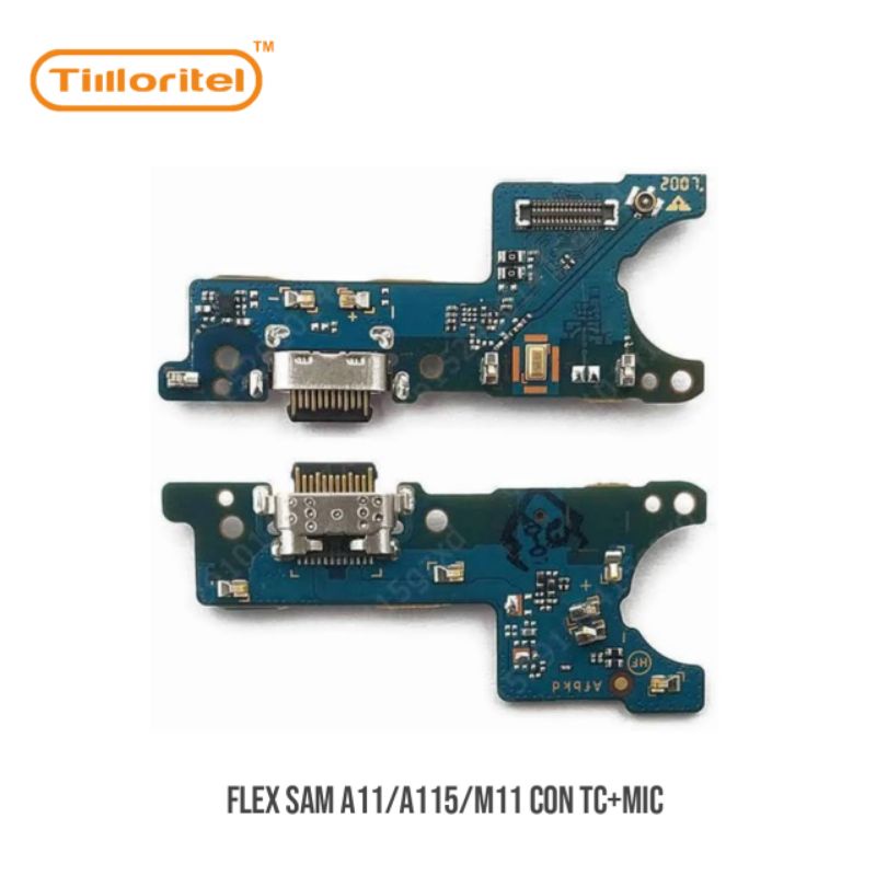 Jual FLEX SAM A11/A115/M11 CON TC+MIC | Shopee Indonesia