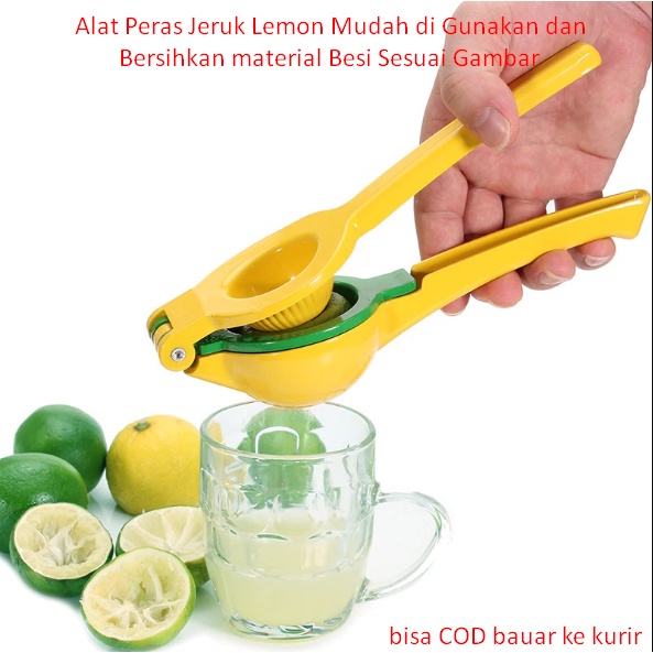 Jual Alat Peras Jeruk Lemon Mudah di Gunakan dan Bersihkan material ...