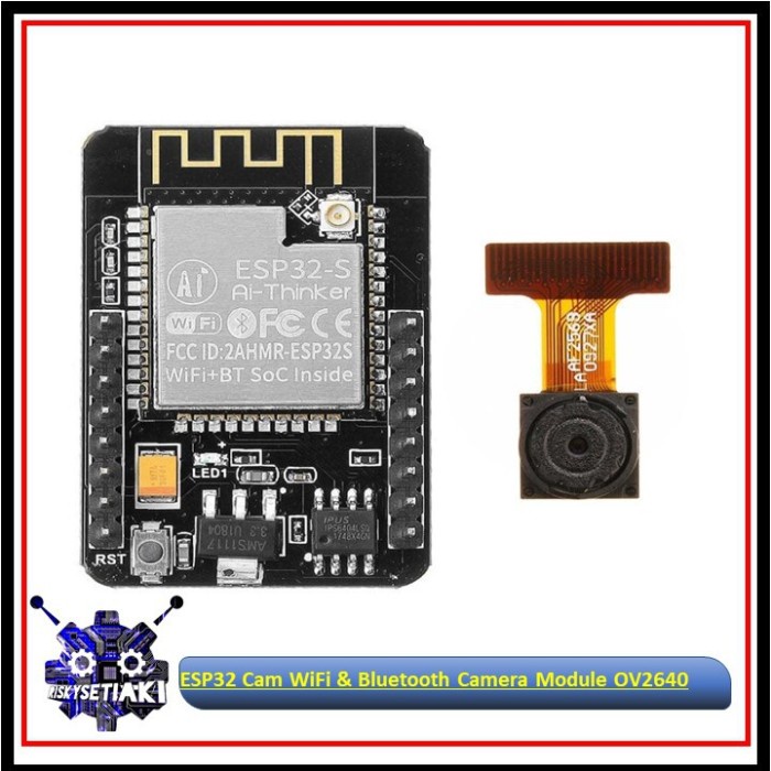 Jual HK317 ESP32-CAM WIFI BLUETOOTH CAMERA MODULE WITH OV2640 ESP32 CAM ...