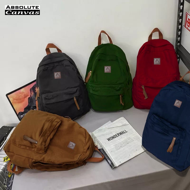 Jual Tas Sekolah Ransel Backpack Cowok Cewek SMP SMA SMU Kuliah Murah ...