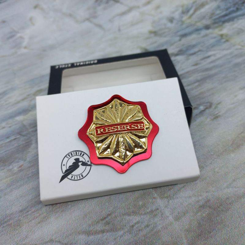 Jual PIN/BRIVET RODA RESERSE (ATRIBUT POLRI) | Shopee Indonesia