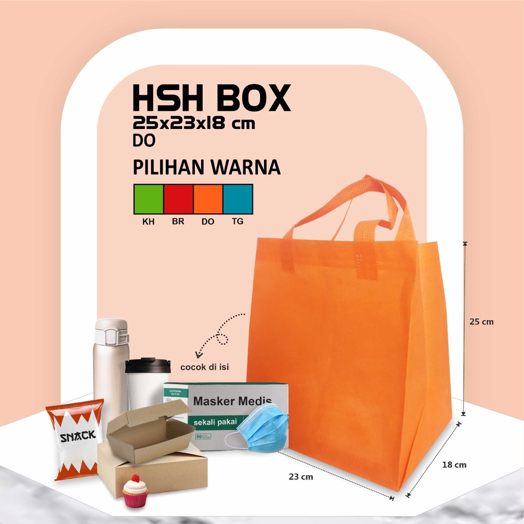 Jual ALTHEA Tas Nasi 18x18 Tas Cafe Tas Souvenir Tas Event Tas Promosi ...